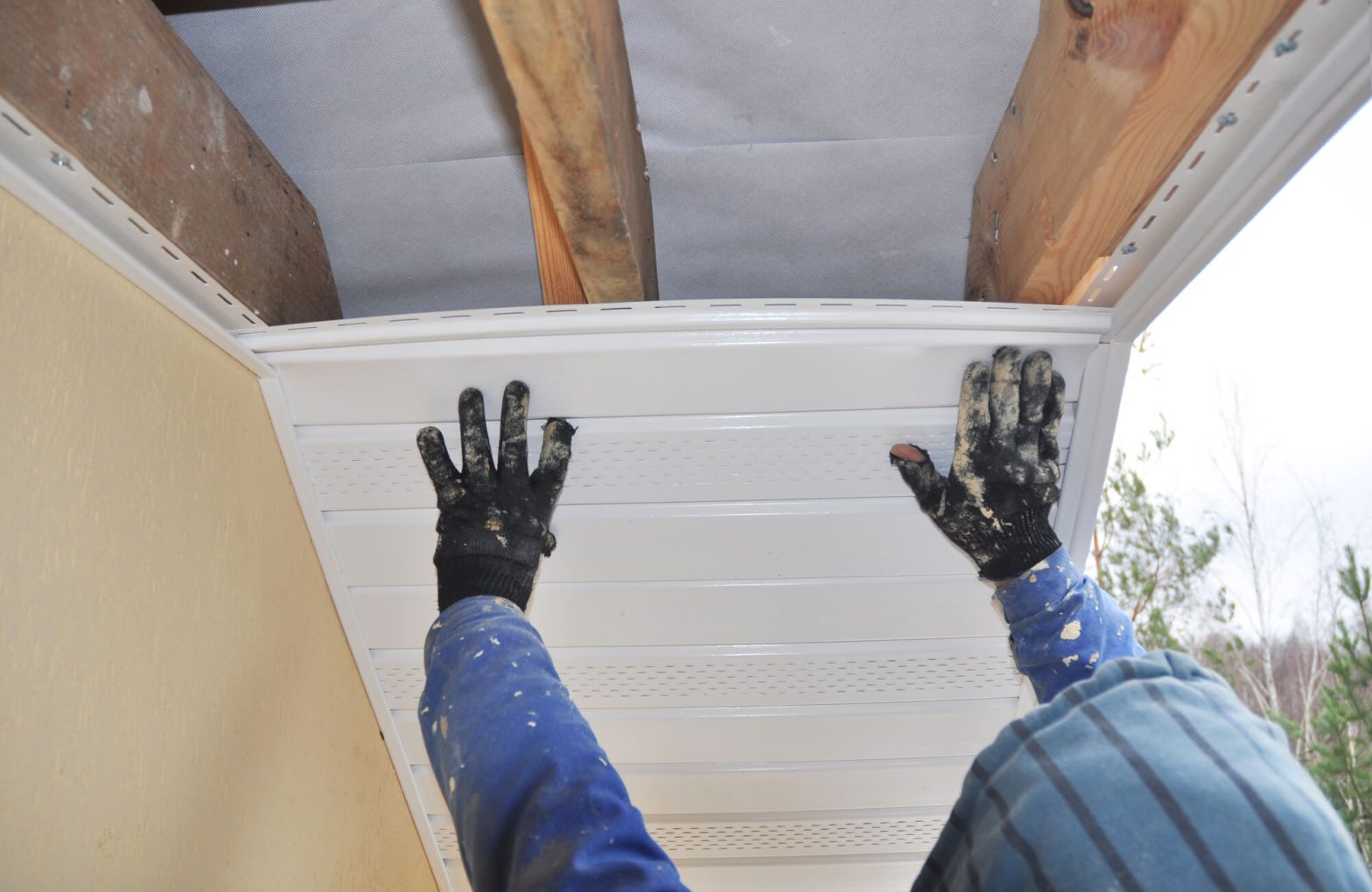 Residential Fascia Board Installation & Repair in Florida | Big Florida ...